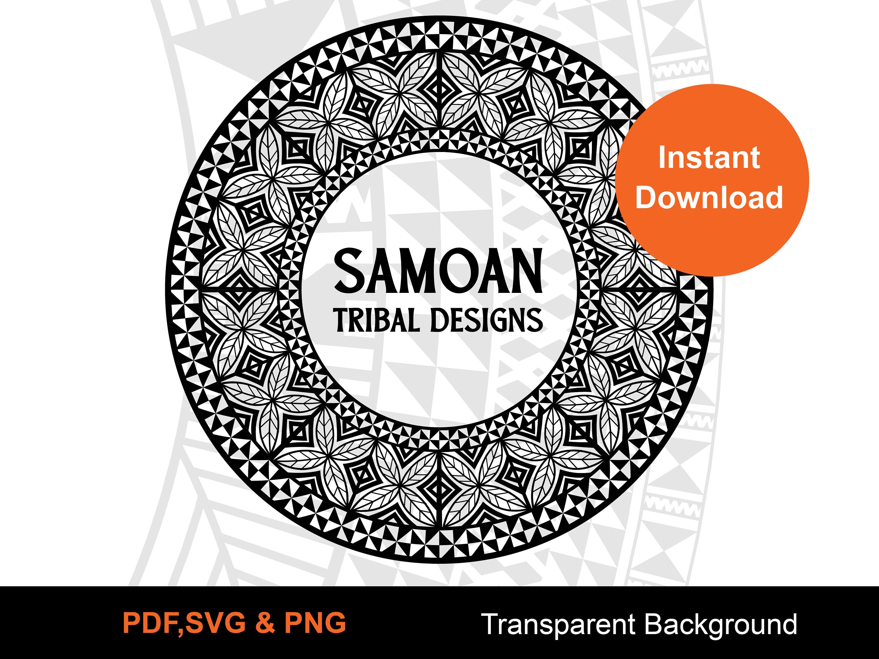 Samoan Tribal Designs