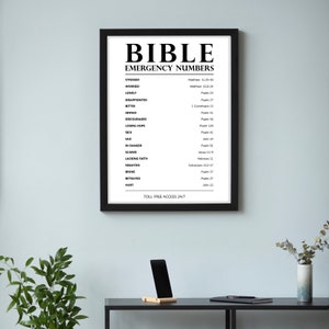 Bible Emergency Numbers Png| Jesus Numbers,faith Clipart,jesus Lover ...