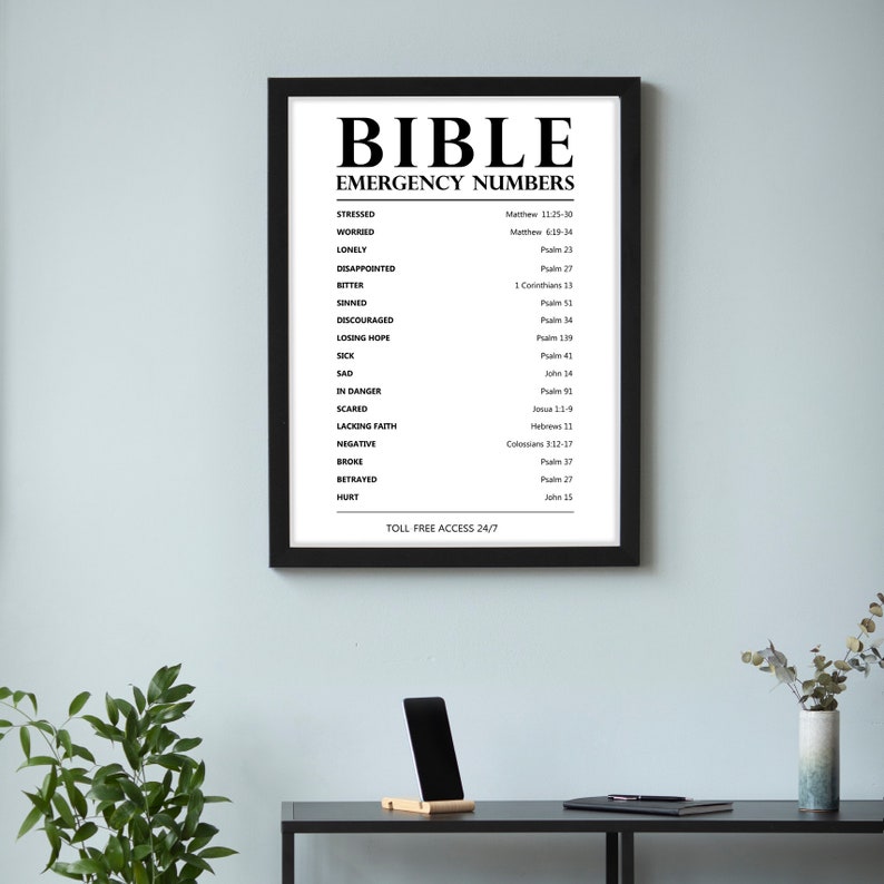 Bible Emergency Numbers Png Jesus Numbers,faith Clipart,jesus Lover ...