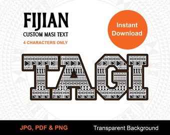 Fijian Tribal Number "9" | Polynesian Tribal Alphabet | Fijian Number ...