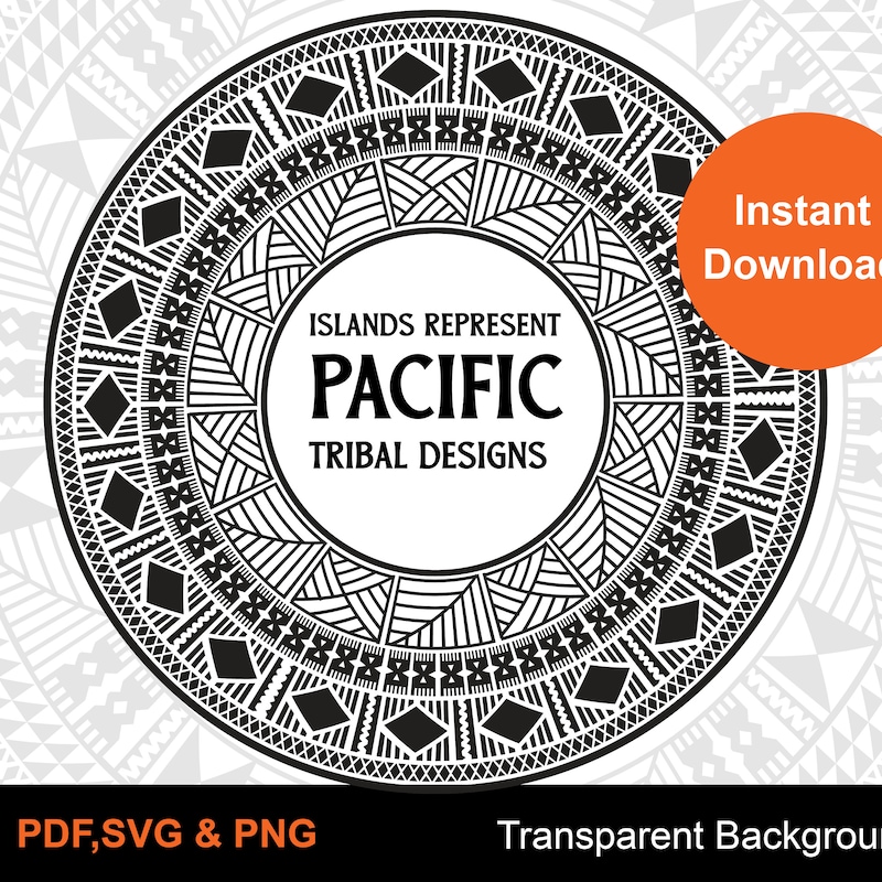Pacific Island Patterns - Etsy New Zealand