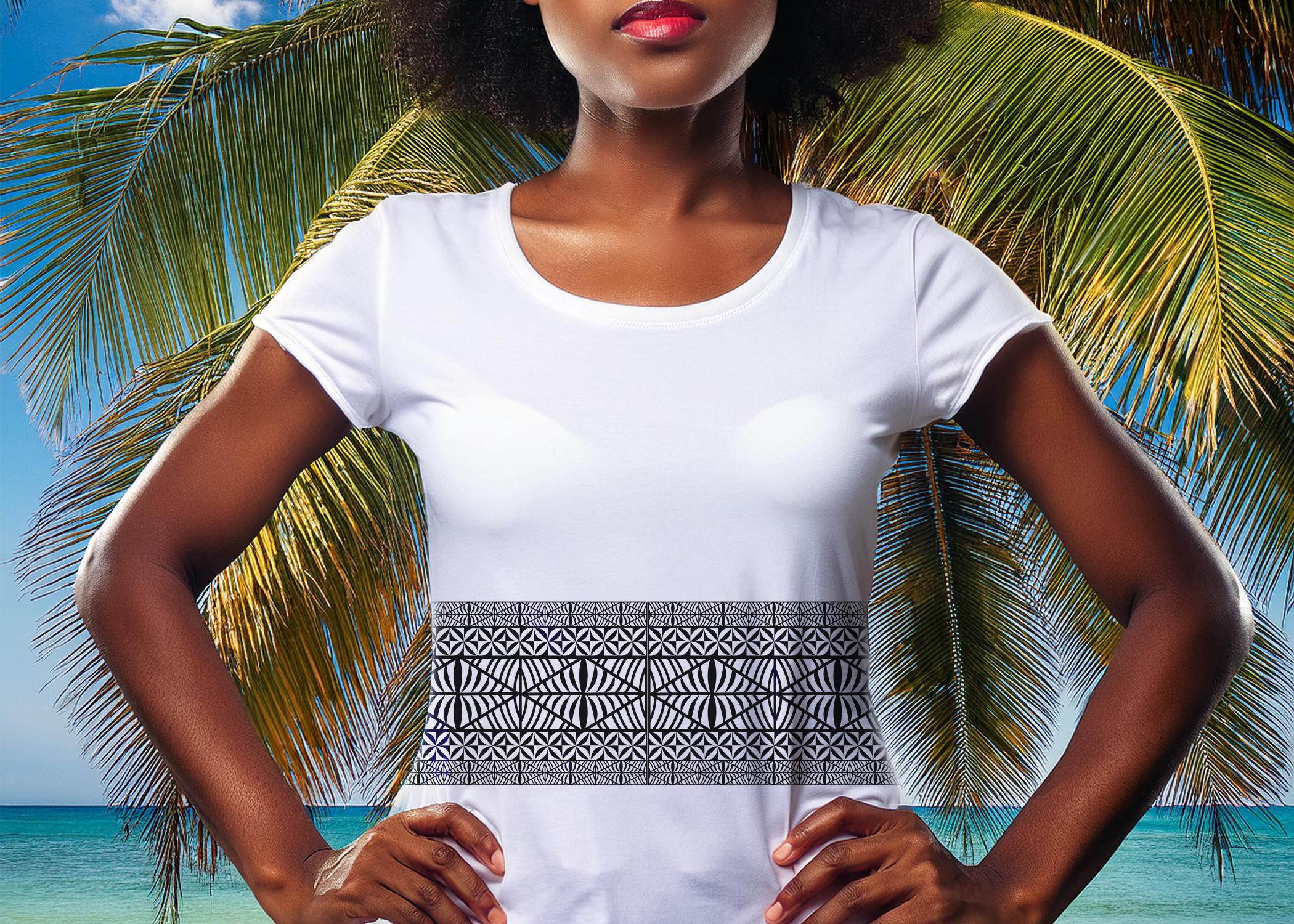 Modern Tongan Pattern Design – SVG & PNG Files for Unique DIY Projects ...