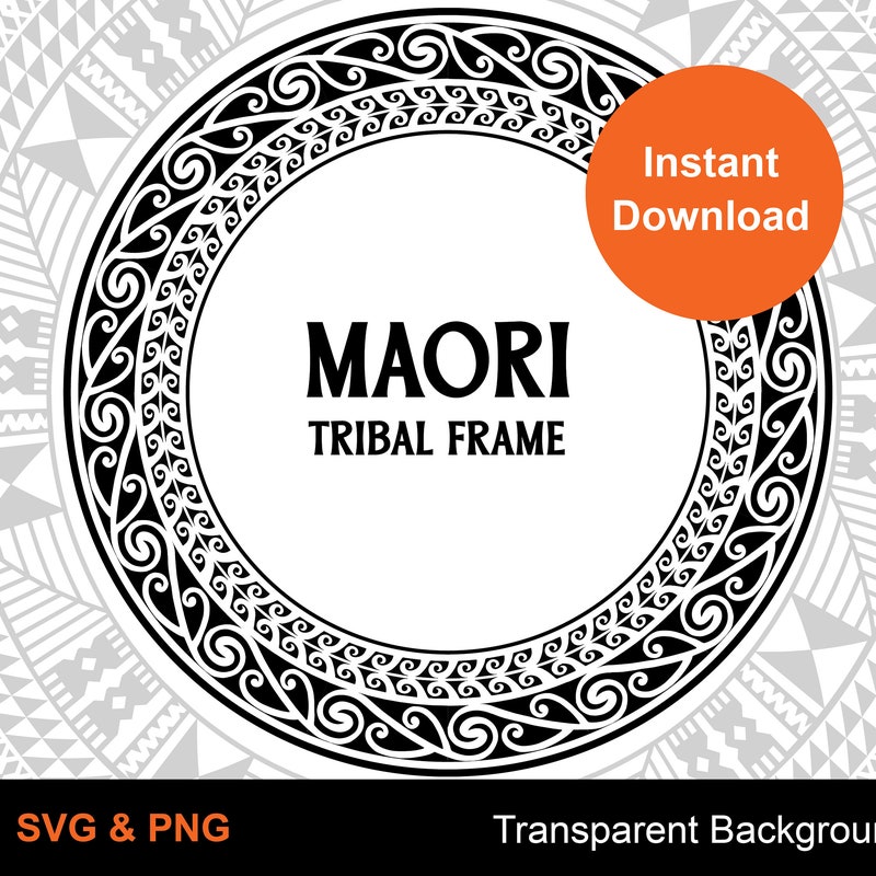 Maori Border - Etsy New Zealand