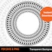 Fijian Kesakesa Masi Tapa Circle – Tribal Vector Frame (digital Design ...