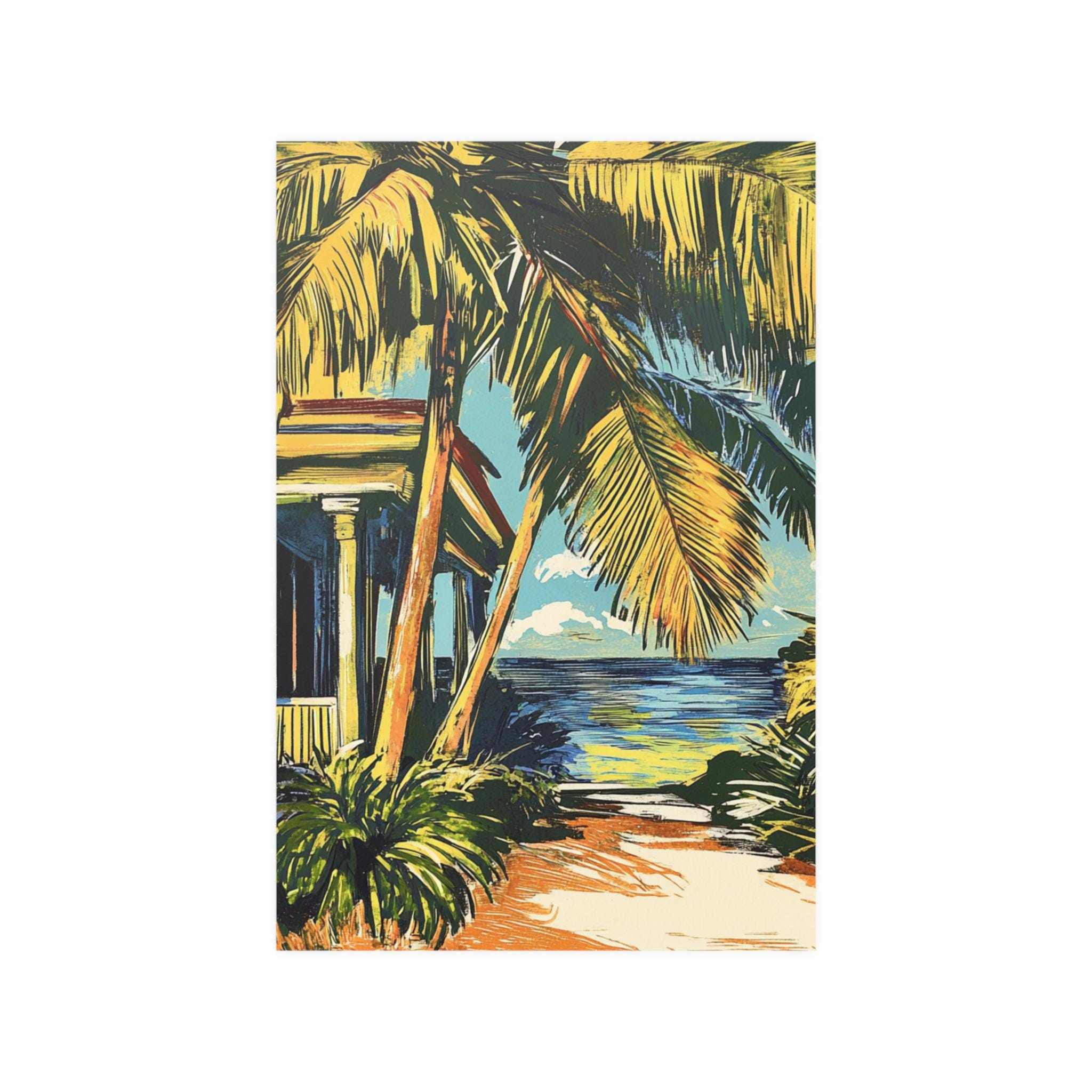 Key West Vintage Poster - Etsy