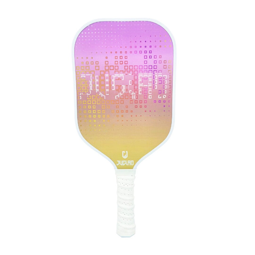 Intermediate Paddle, Pixel Design: Pickleball Paddle 16MM USAPA, Hybrid ...