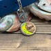Custom Engraved Wood Dog Tag With Stunning Abalone Shell Inlay - Etsy