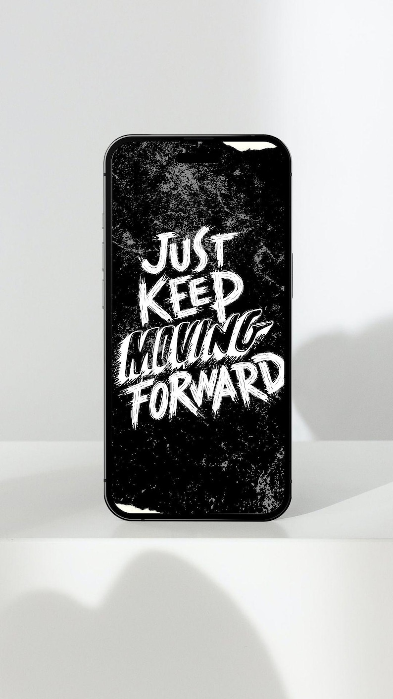 Motivational Phone Wallpaper - Etsy