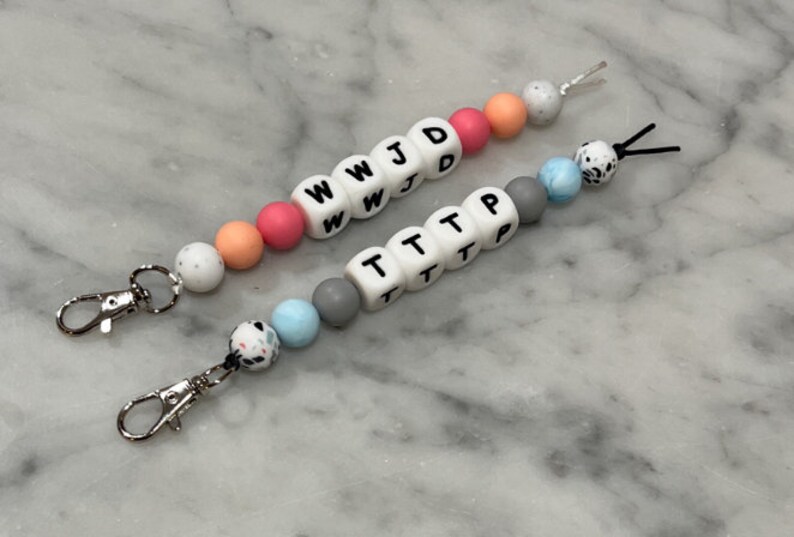 Keychain// Bible Verse Keychain// Life Verse Keychain// Christian ...