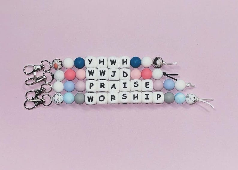 Keychain// Bible Verse Keychain// Life Verse Keychain// Christian ...