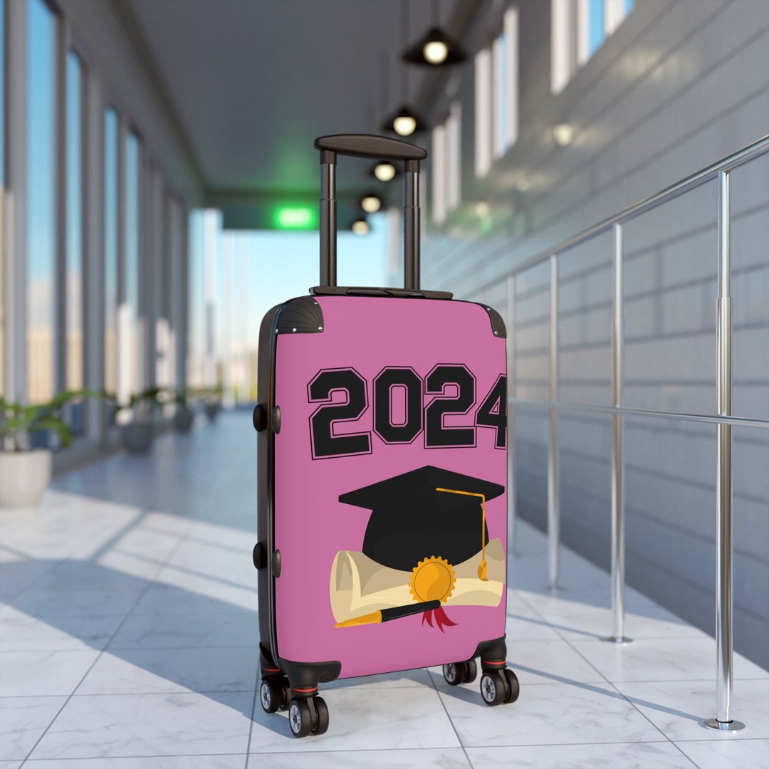 Suitcase,2024 Graduation, Graduate Inspired, Travelling Companion ...
