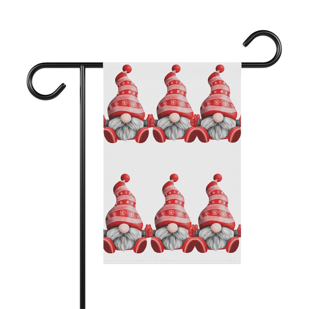 Garden & House Banner, Gnome Lover, Gnome Collectors, Gnome Enthusiasts ...