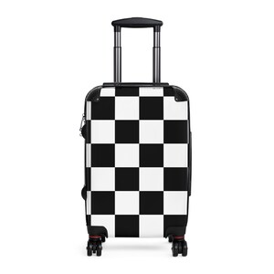 Suitcase, Checkered Board , Inspired, Stylish, Fashionable, Unique, 360 ...