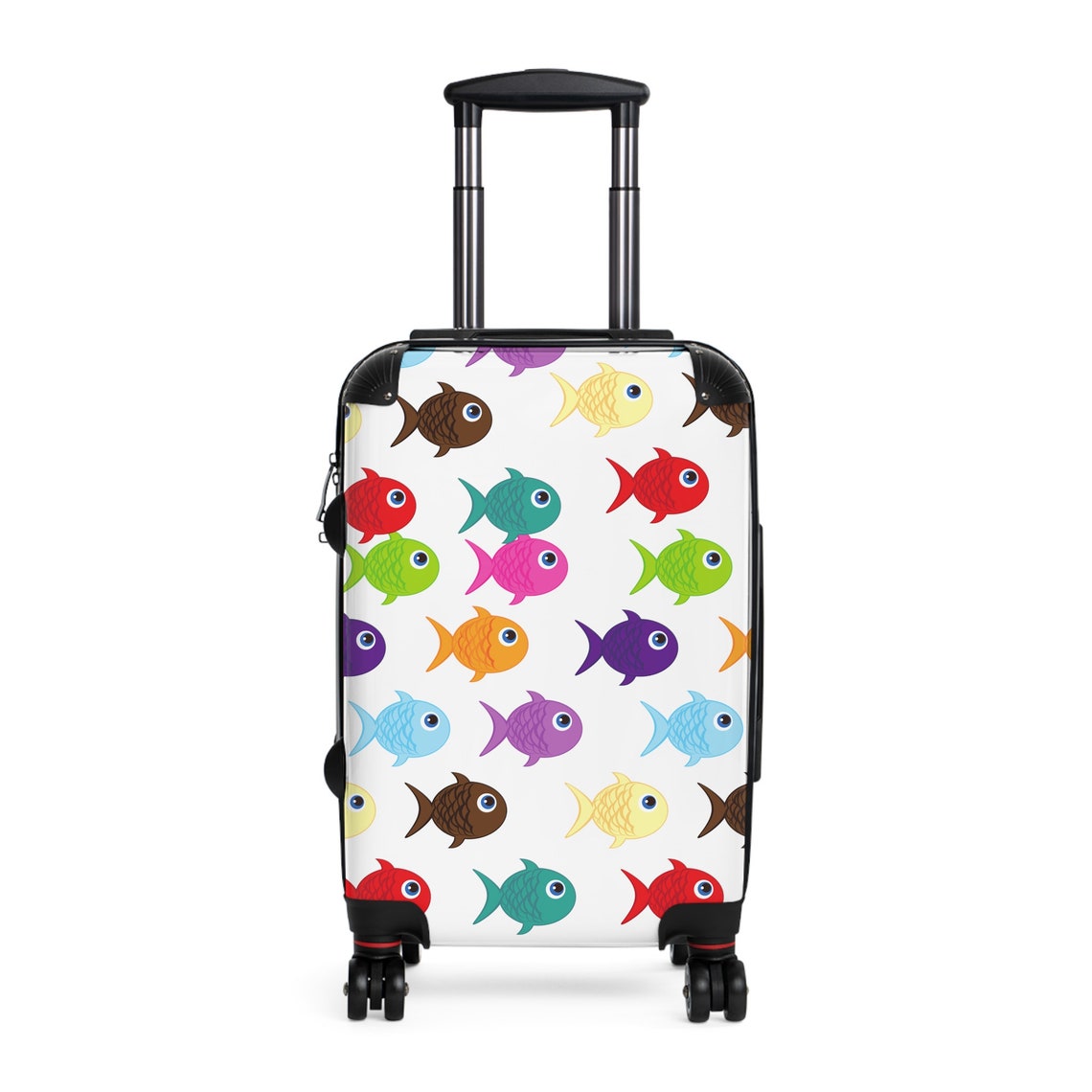 Suitcase, Fish Inspired, 360 Degree, Swivel Wheels, Stylish ...