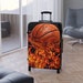 Suitcase,basket Fan, Basketball Lover, Sports Inspired, Ball Inspired ...
