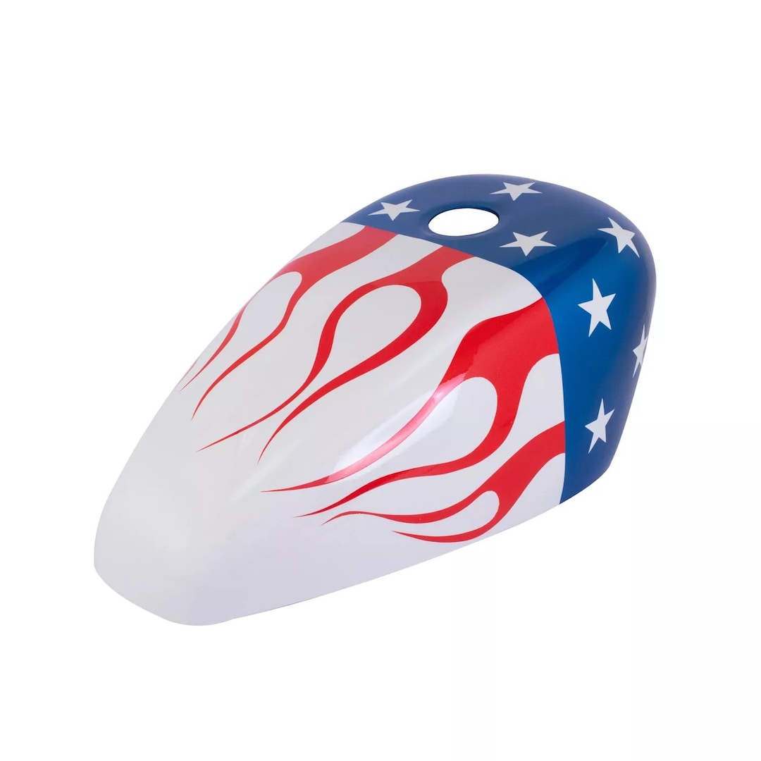 Gas Tank Cover Simonkustom Harley Davidson Handmade American - Etsy