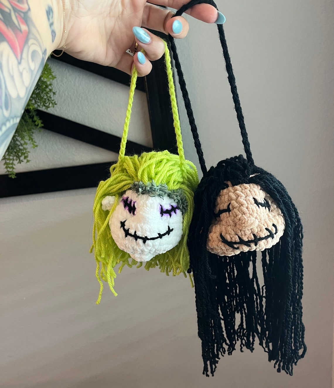 Shrunken Head Crochet Pattern - Etsy