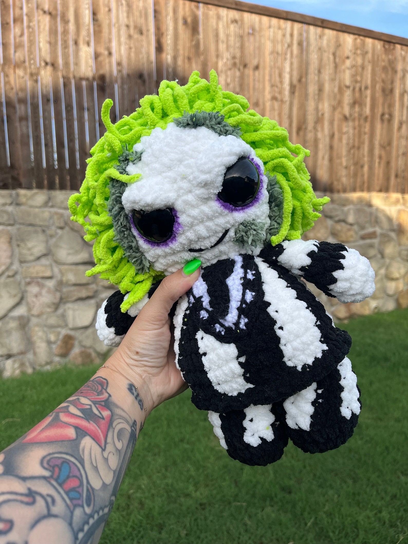 Chunky Chucky and Beatle Crochet Pattern - Etsy