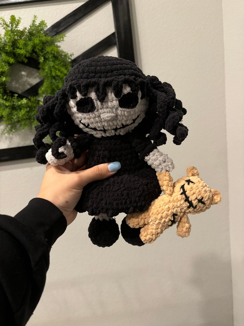 Chunky Chucky Crochet Pattern - Etsy