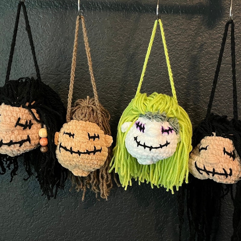 Crochet Head Character - Etsy