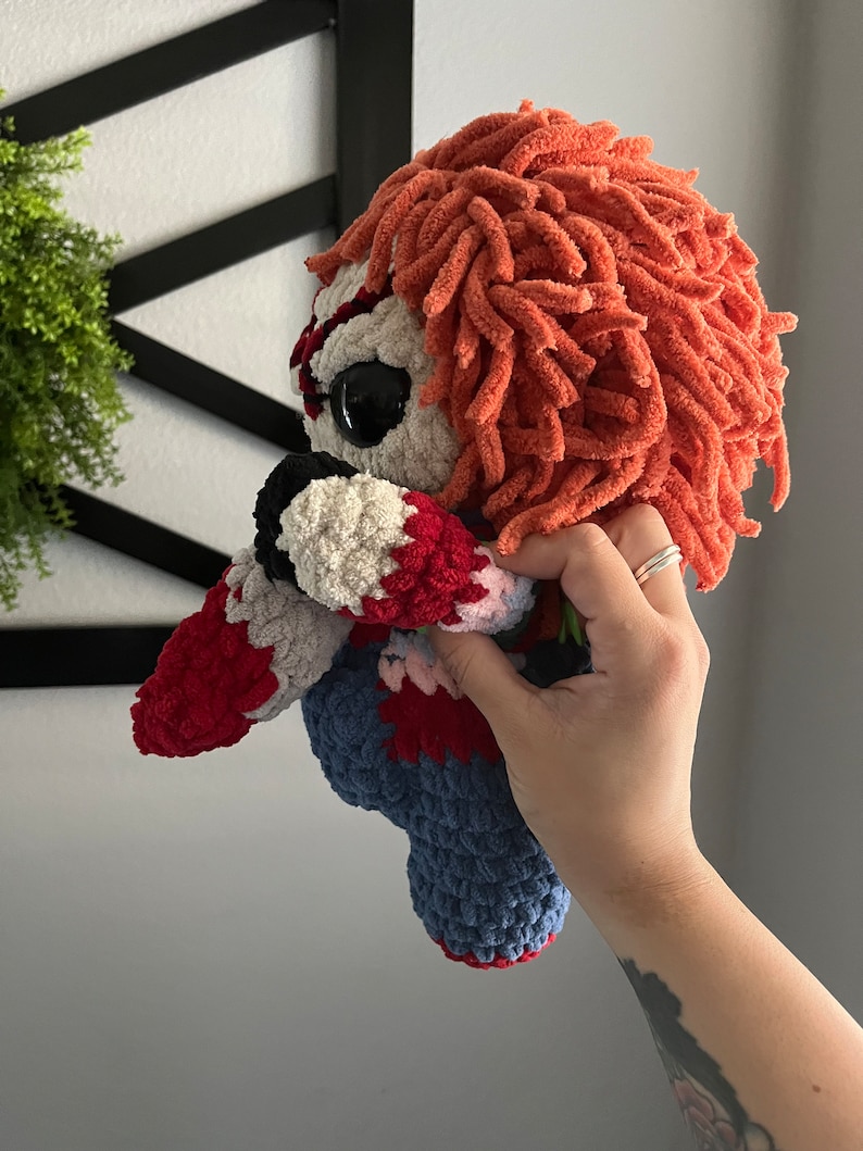 Chunky Chucky Crochet Pattern - Etsy