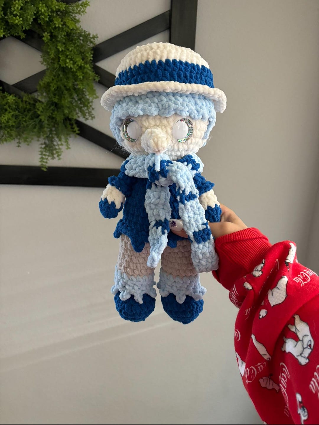 Snow Miser Crochet Pattern - Etsy