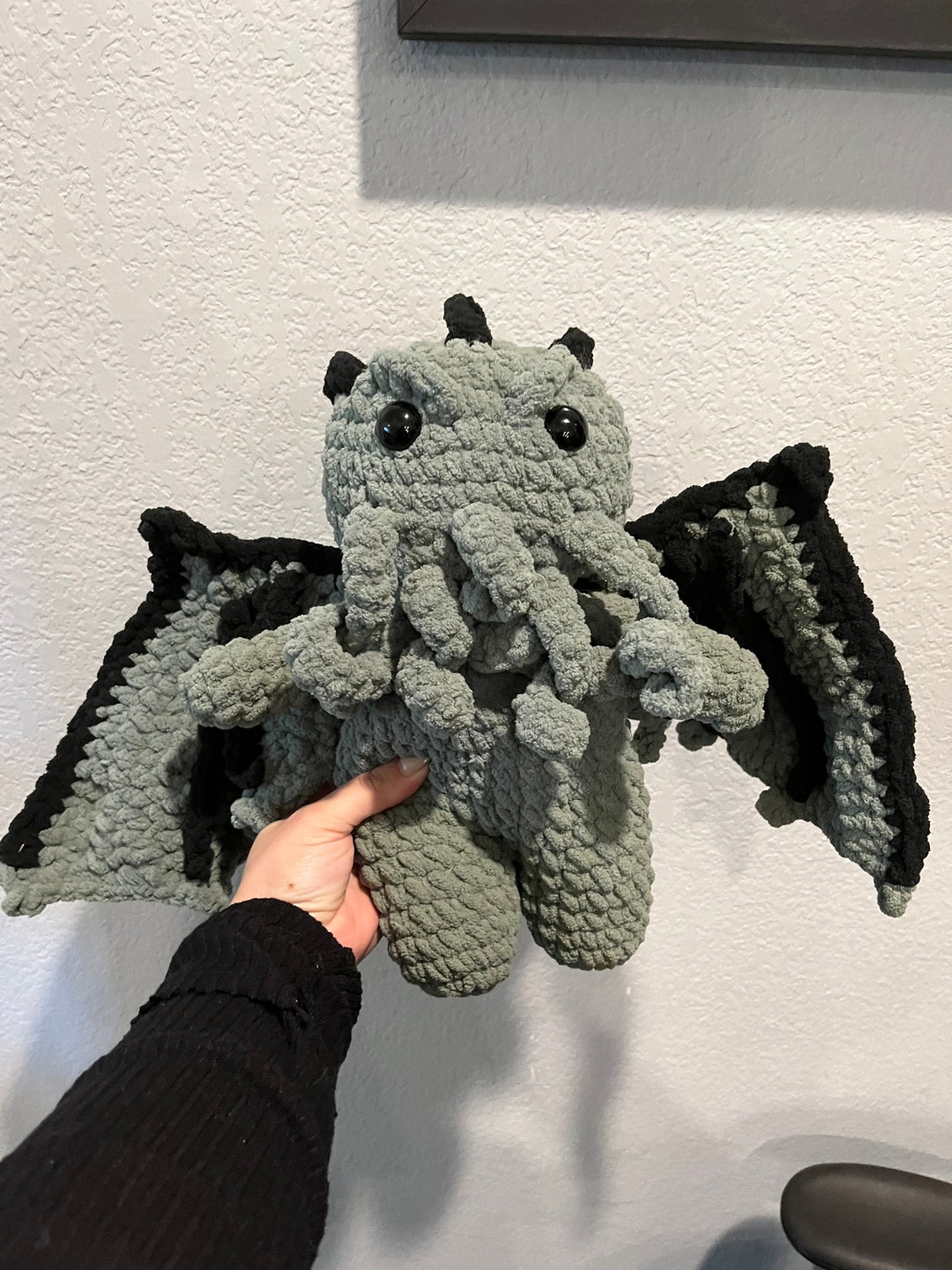 Cthulhu Crochet Pattern - Etsy
