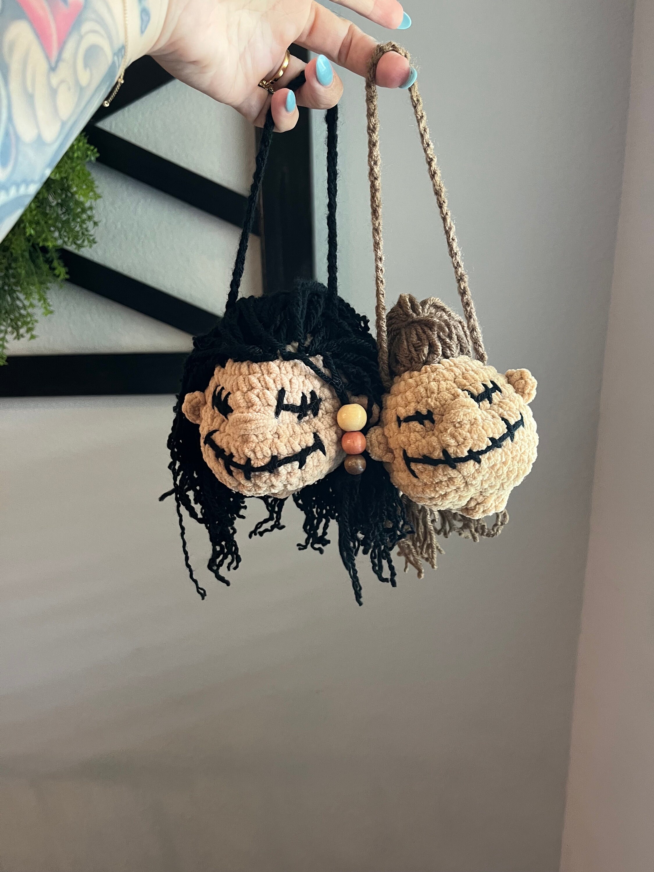 Shrunken Head Crochet Pattern - Etsy