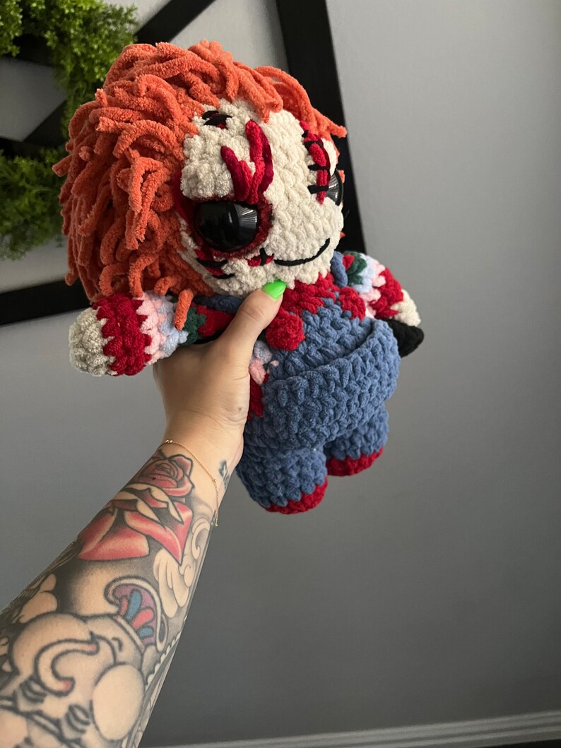 Chunky Chucky Crochet Pattern - Etsy