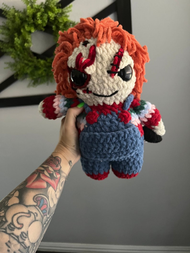 Chunky Chucky Crochet Pattern - Etsy