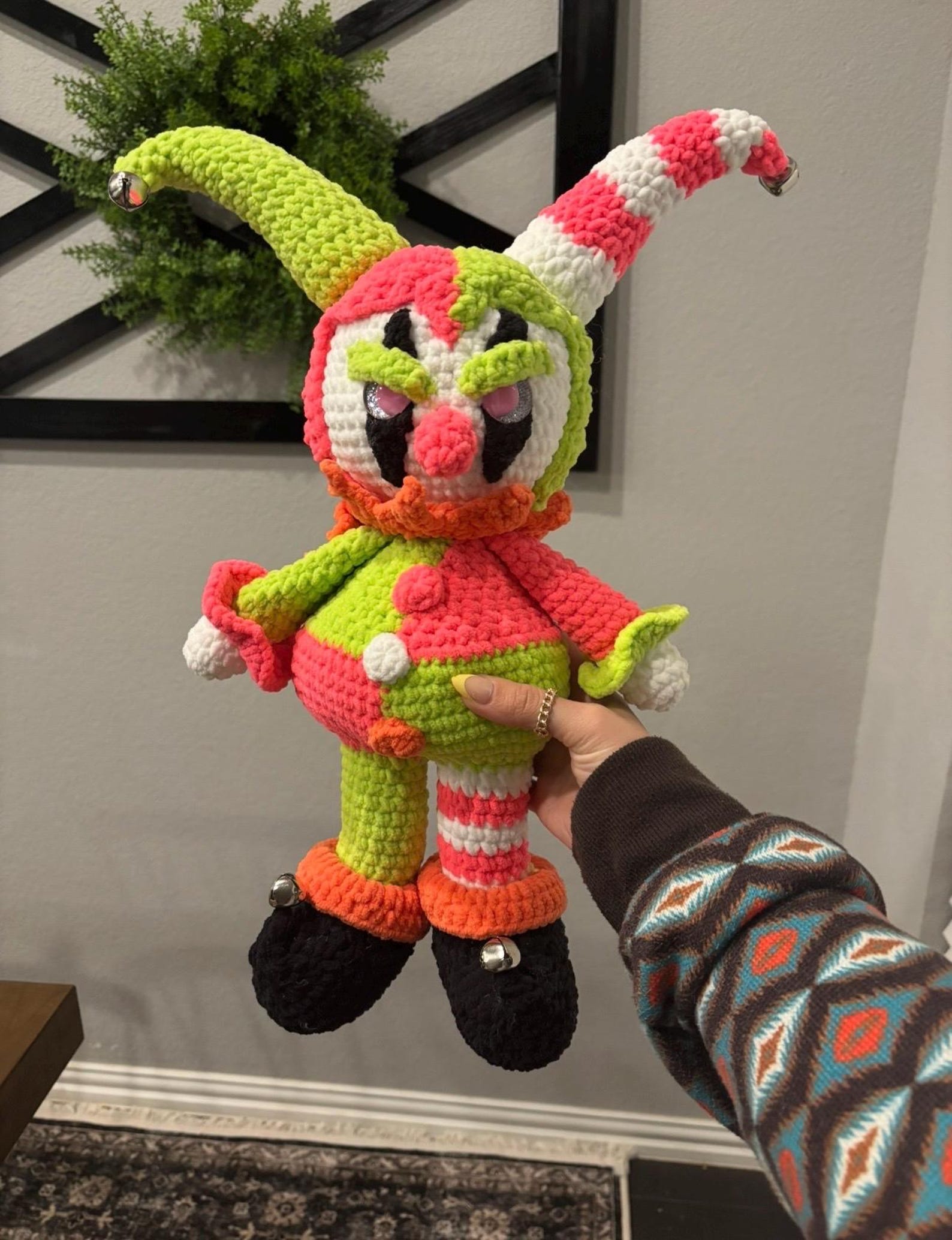 Jester Crochet Pattern - Etsy