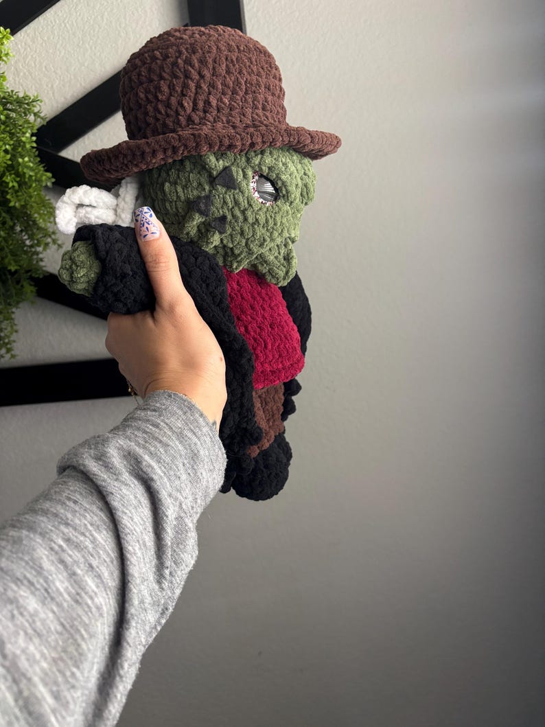 Mr. Creeper Crochet Pattern - Etsy