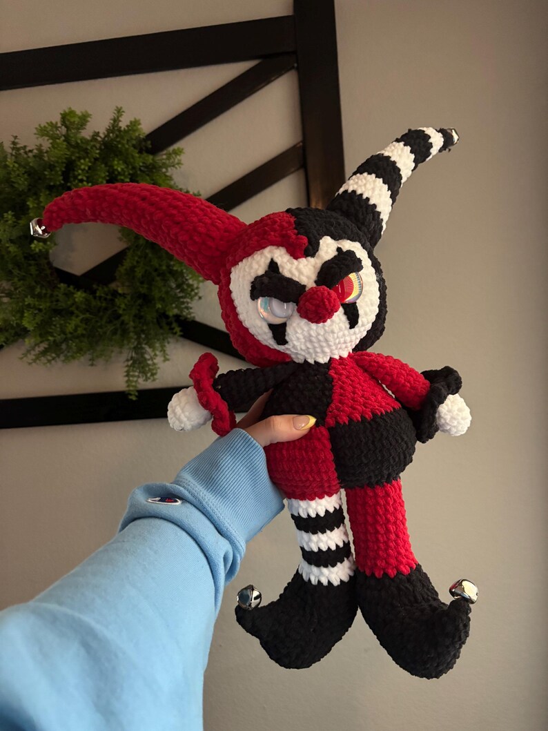 Jester Crochet Pattern - Etsy