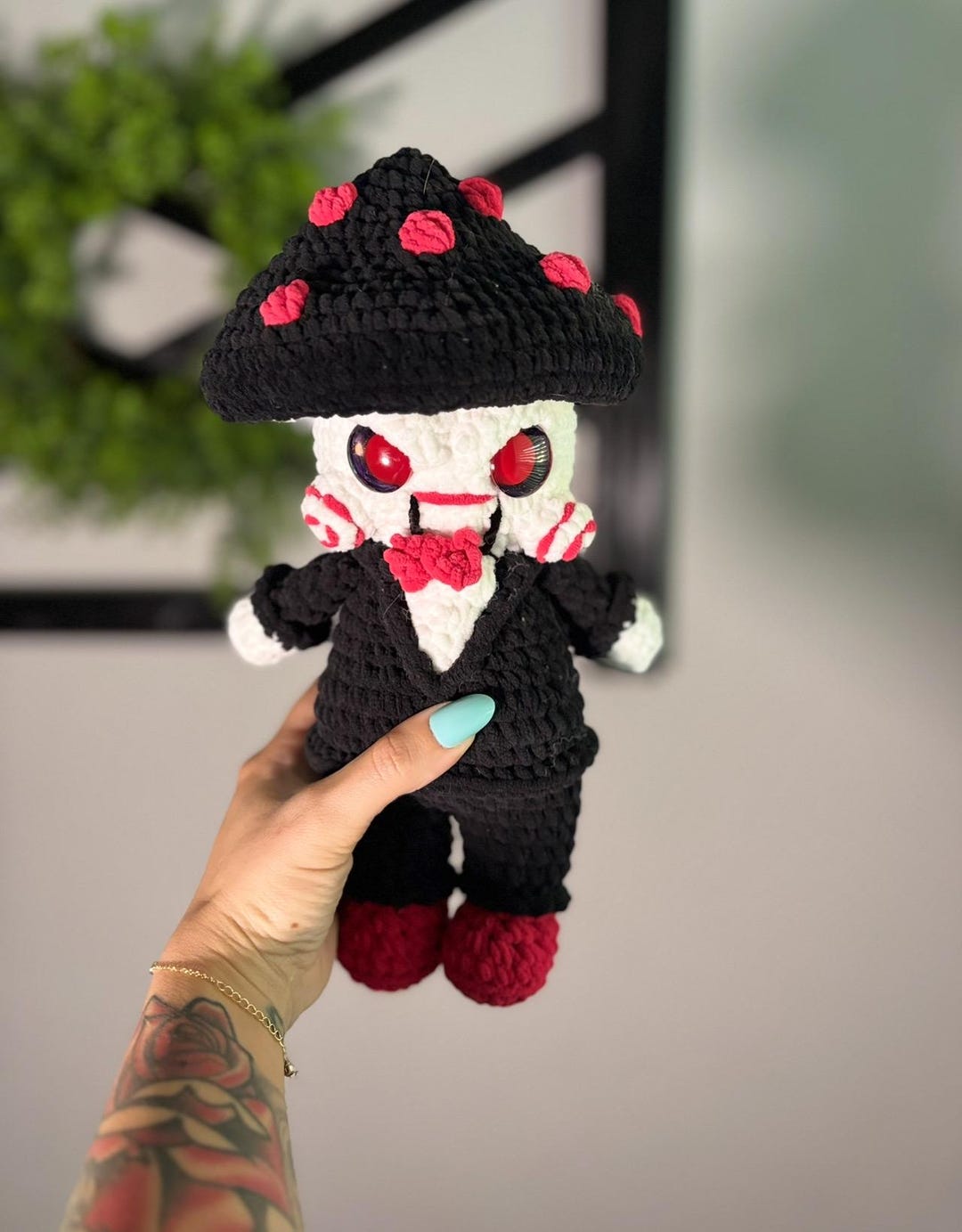 Billy Clown Mushroom Crochet Pattern - Etsy
