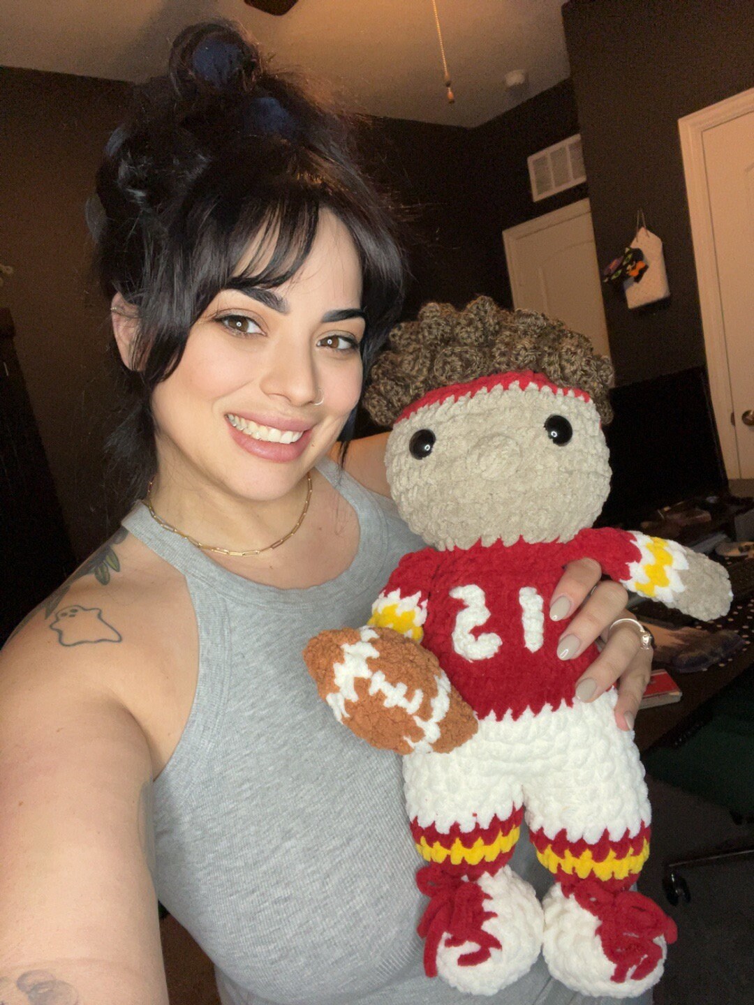Mahomes Crochet Pattern - Etsy