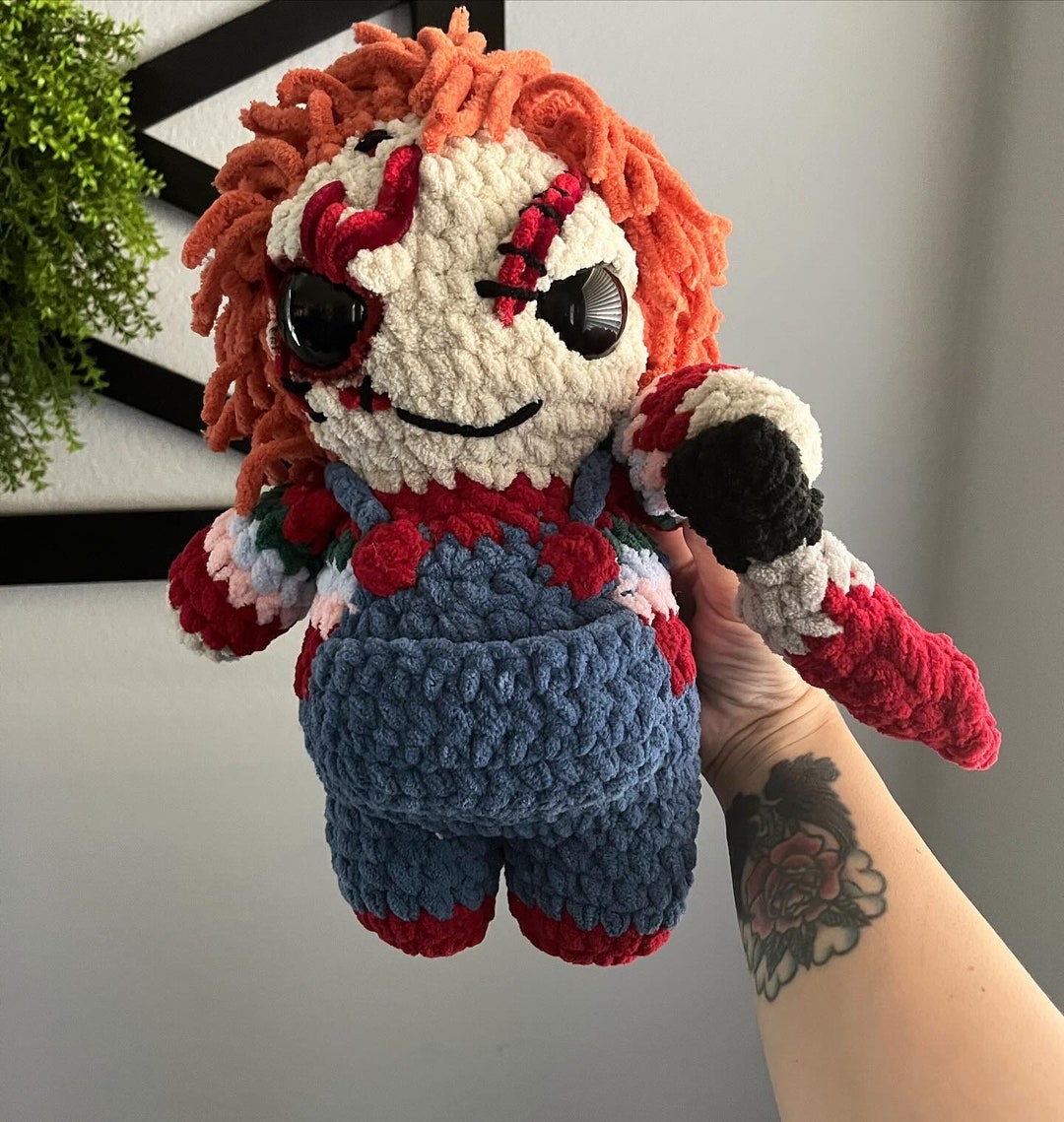 Chunky Chucky Crochet Pattern - Etsy