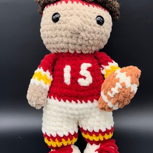 Mahomes Crochet Pattern - Etsy