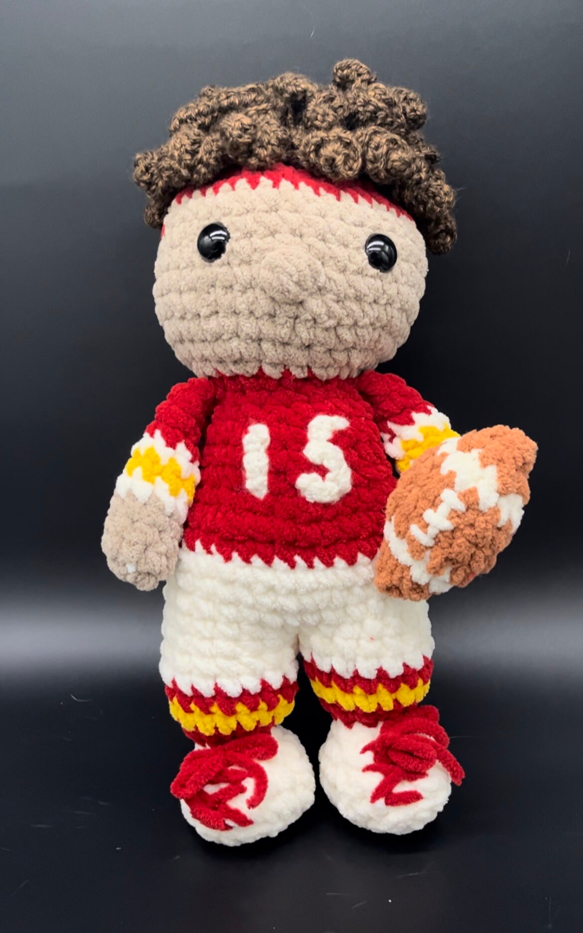 Mahomes Crochet Pattern - Etsy