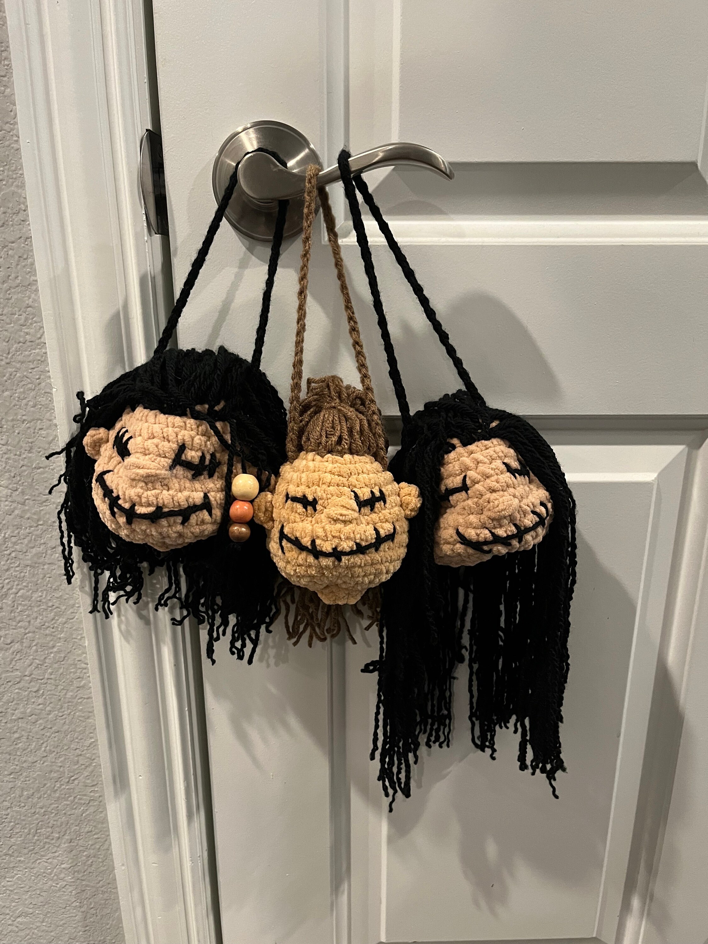 Shrunken Head Crochet Pattern - Etsy