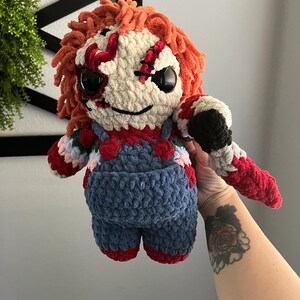 Chunky Chucky and Beatle Crochet Pattern - Etsy