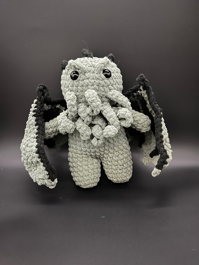 Cthulhu Crochet Pattern - Etsy