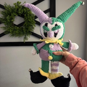 Jester Crochet Pattern - Etsy