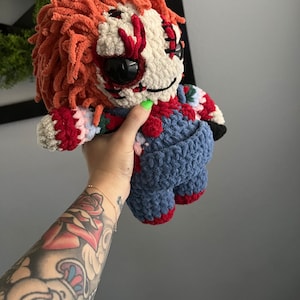 Chunky Chucky and Beatle Crochet Pattern - Etsy