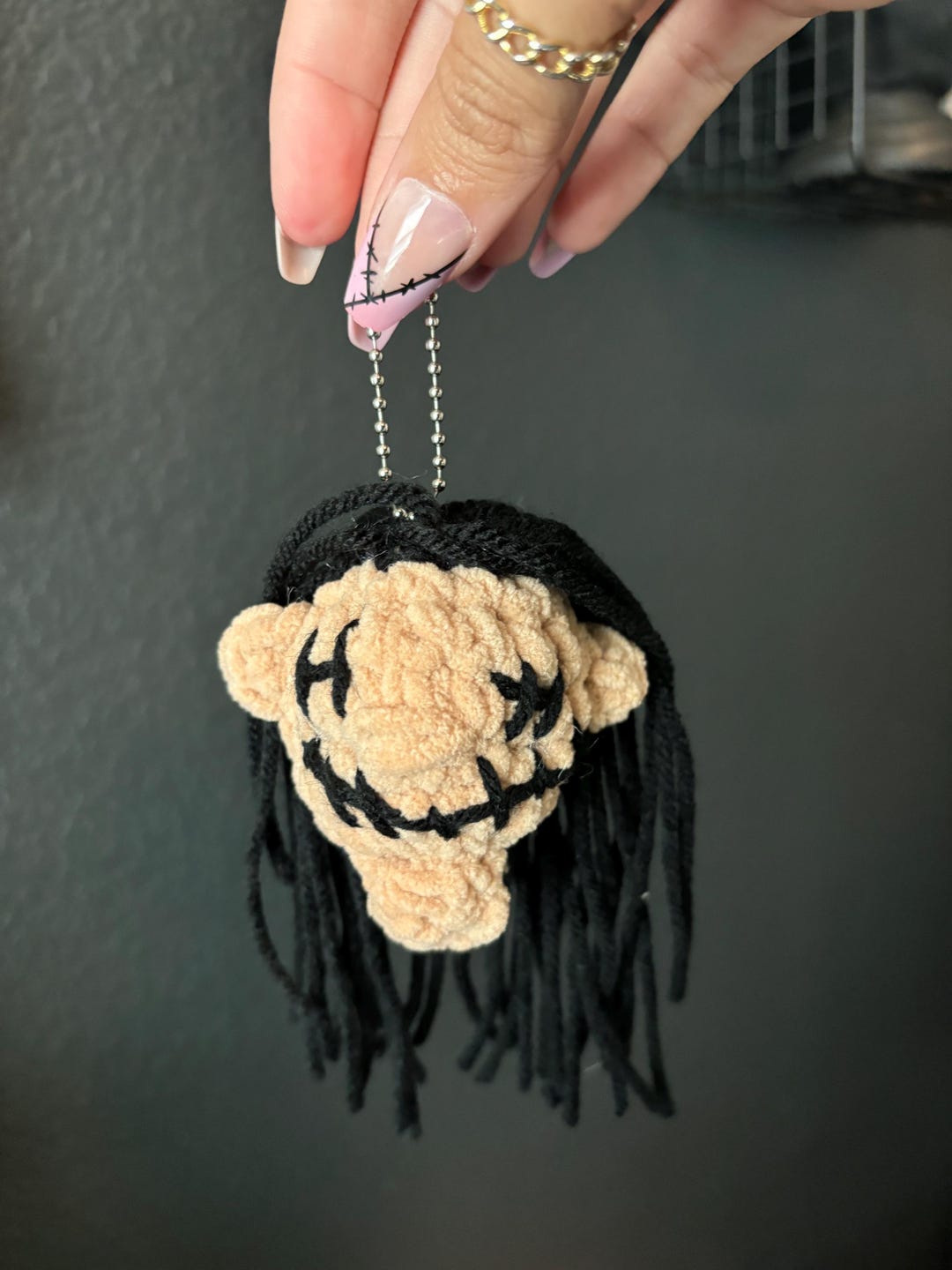 Keychain Shrunken Head - Etsy