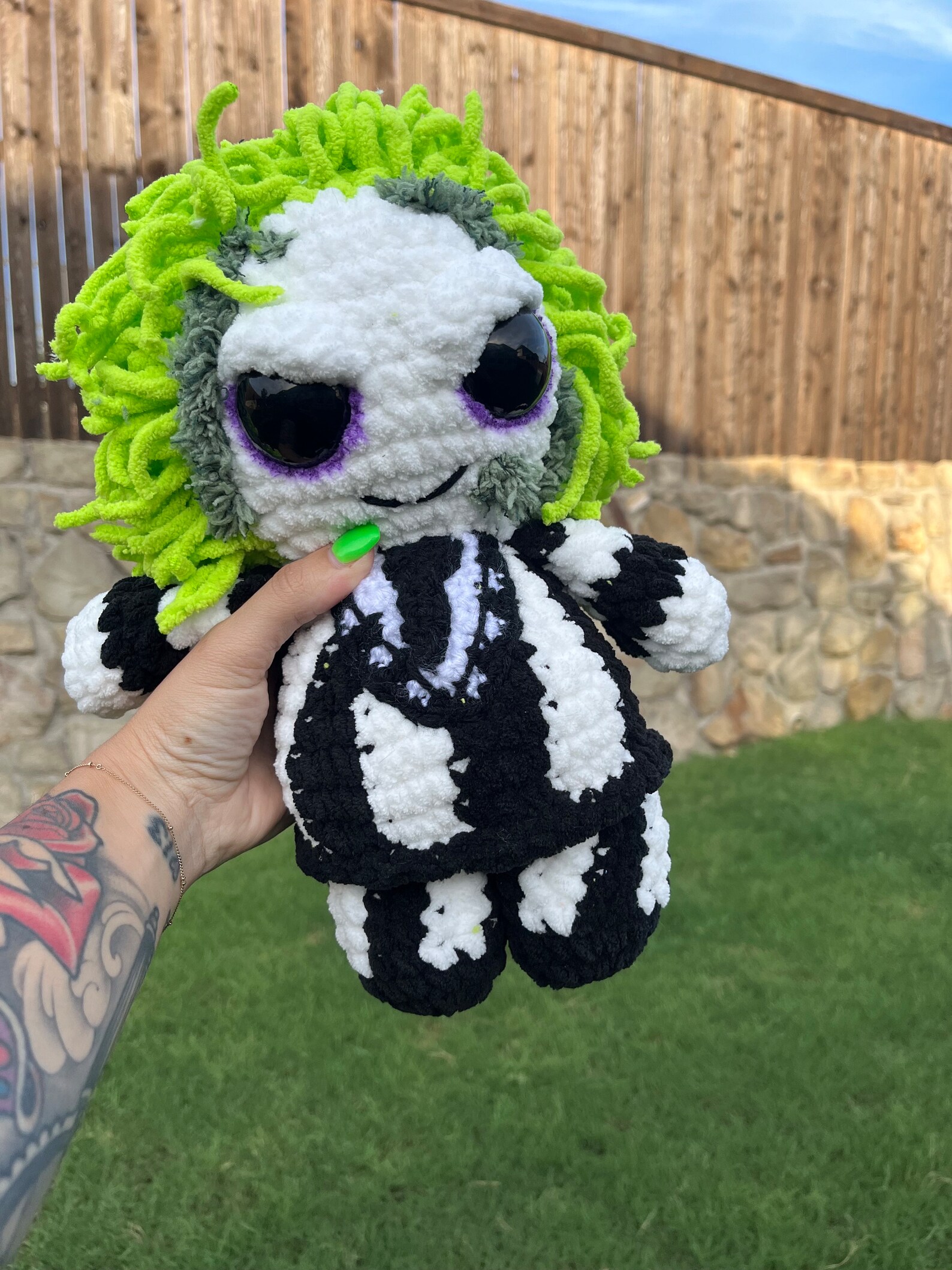 Chunky Chucky and Beatle Crochet Pattern - Etsy