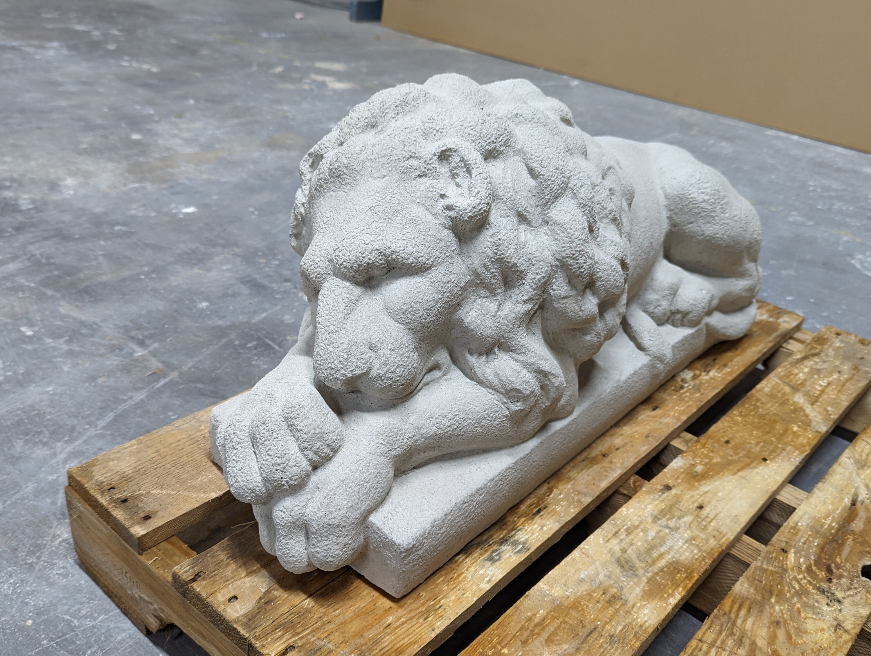 Authentic Sized Lions Statuary Set - Etsy