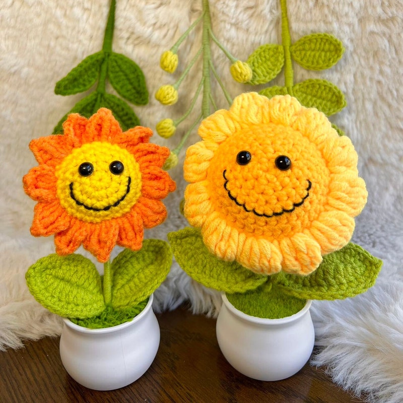 Crocheted Animals With Positive Messages - Etsy