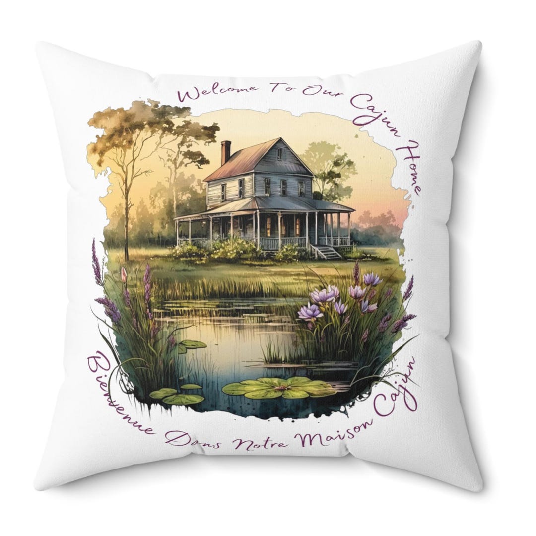 Welcome to Our Cajun Home, Cajun French Decor, Louisiana Decor, Mothers ...