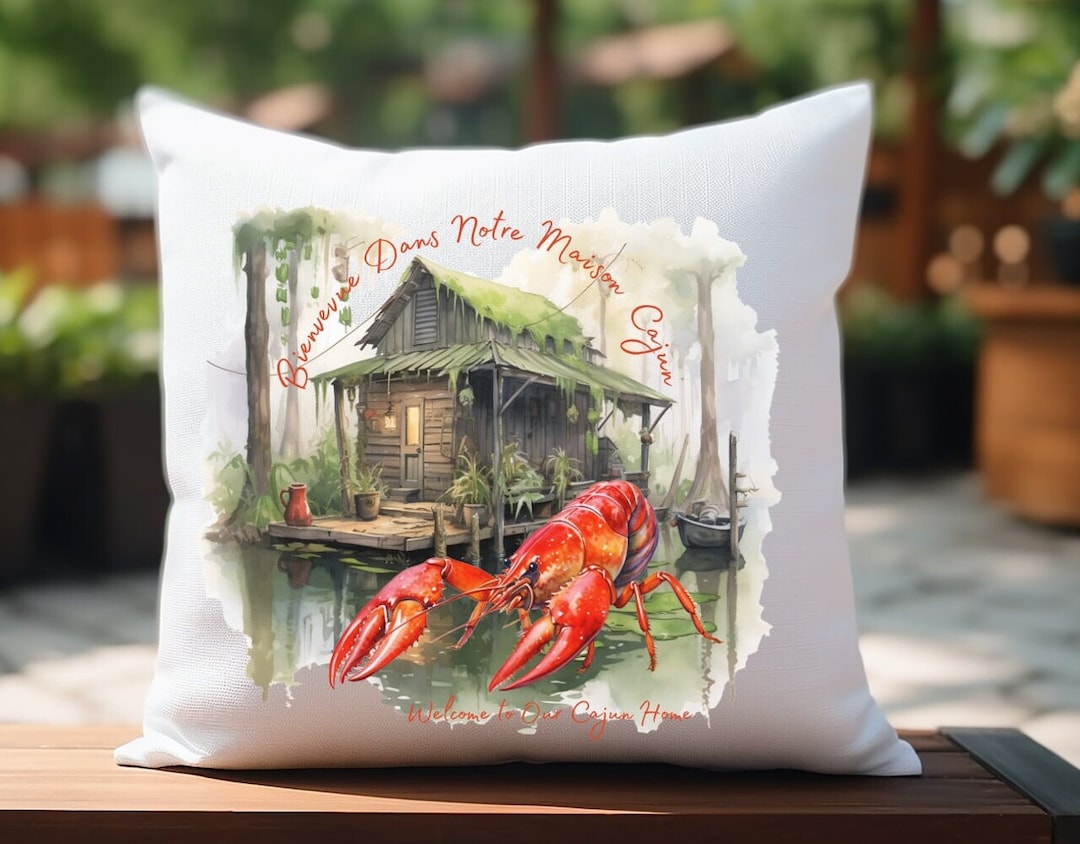Maison Crawfish, Welcome to Our Cajun Home, Cajun French Decor, Swamp ...