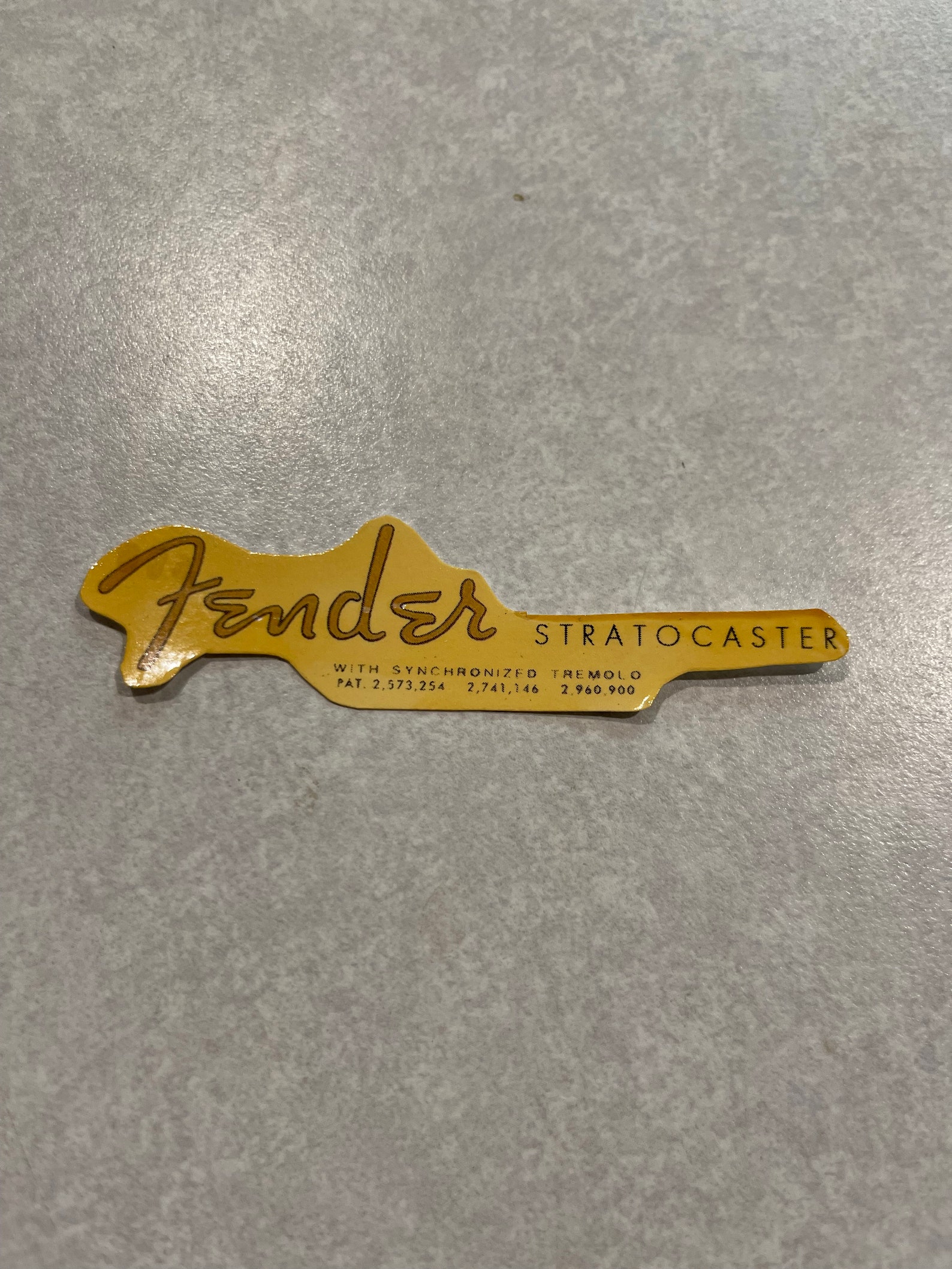 Aged Stratocaster Headstock Waterslide Decals - Etsy